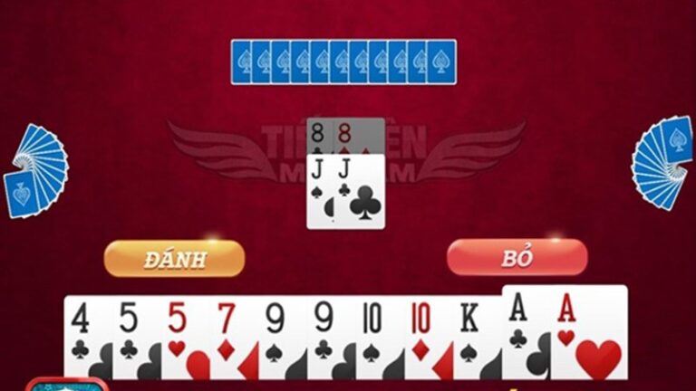 Cách chơi game đánh bài, luật đánh bài tiến lên miền Nam chi tiết