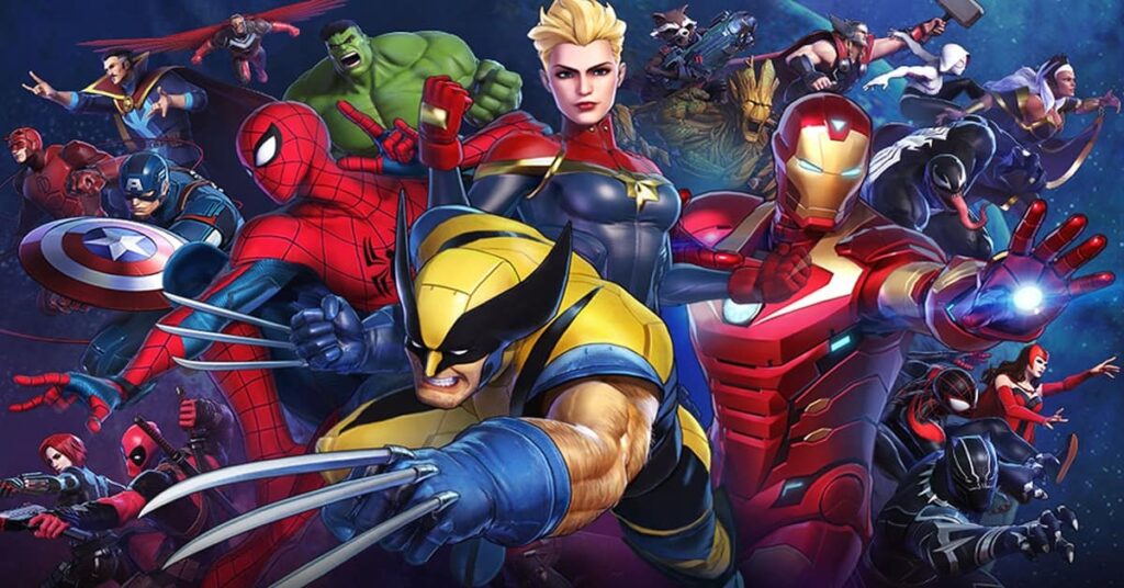 5 game siêu anh hùng Marvel hay nhức nhói cho Android & iOS