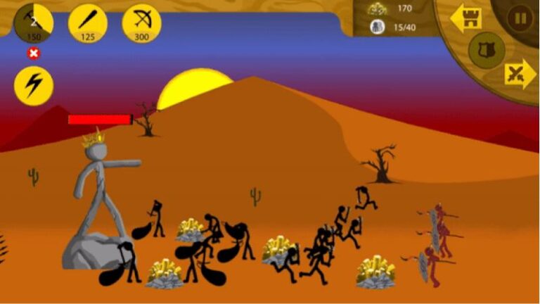 Stick War: Legacy - Cuộc chiến của những nhân vật que