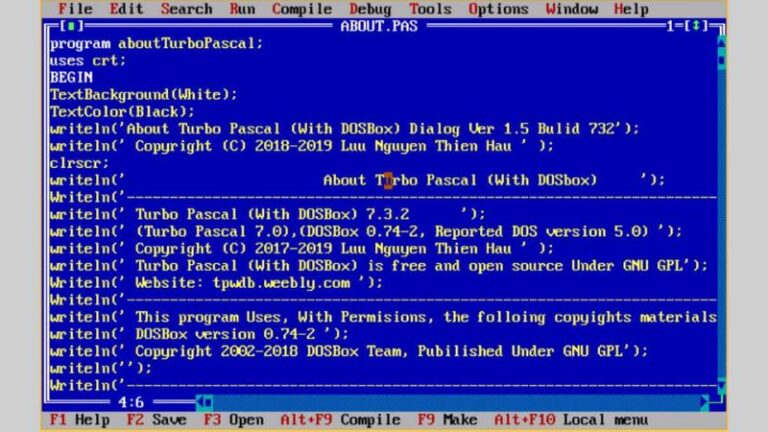 Cách tải và cài đặt Free Pascal cho máy tính miễn phí
