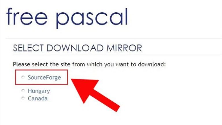 Cách tải và cài đặt Free Pascal cho máy tính miễn phí