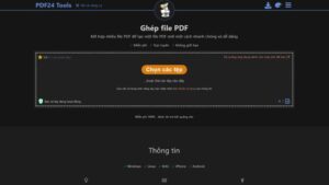 TOP 8 phần mềm nối file PDF miễn phí, tốt nhất, dễ sử dụng