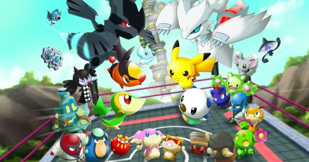 Top game Pokemon đại chiến hay nhất chơi trên điện thoại