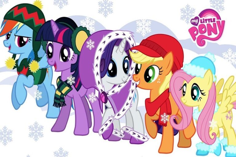 Game Pony bé nhỏ: My Little Pony Winter Looks