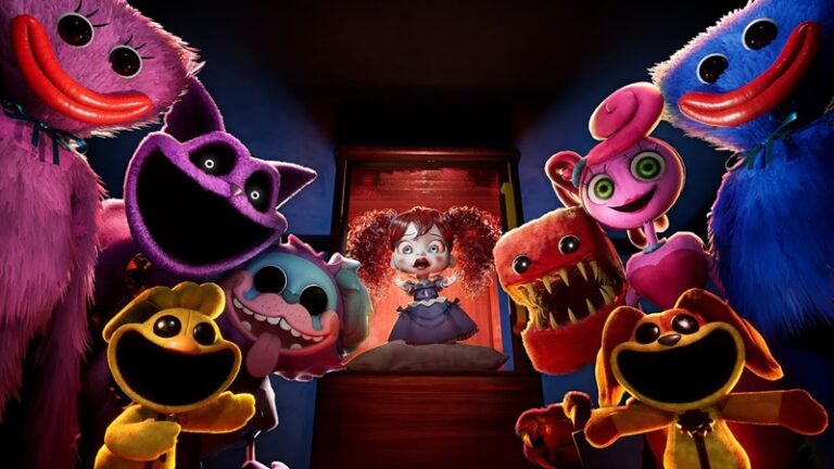Chơi ngay Poppy Playtime - Một mình trong nhà máy bị ma ám