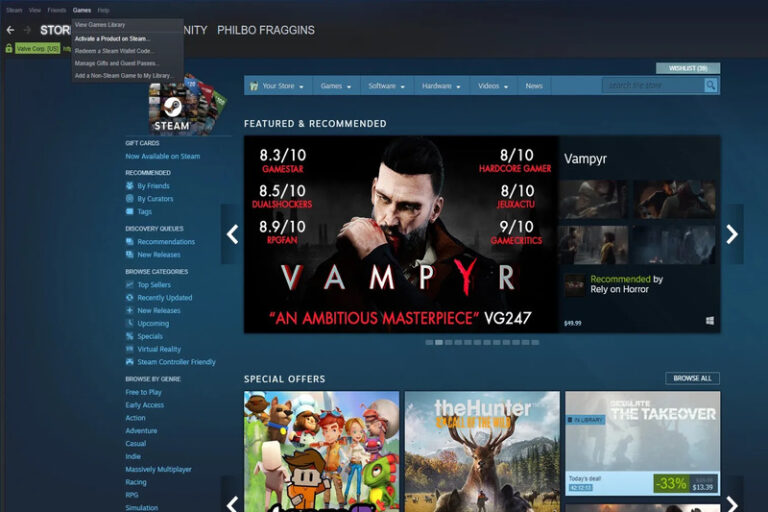 Cách tạo tài khoản Steam đơn giản và nhanh chóng nhất