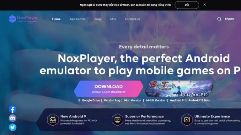 Cách tải Google Play về máy tính, laptop đơn giản, dễ dàng