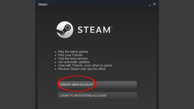 Hướng dẫn tạo tài khoản steam đơn giản, nhanh chóng