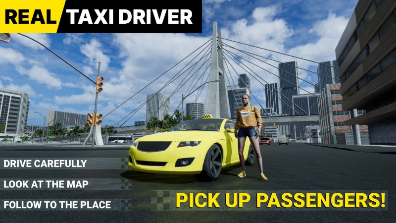Cách tải Real Taxi Driving: Taxi driver trên PC bằng trình giả lập