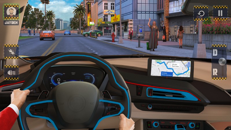 Cách tải Real Taxi Driving: Taxi driver trên PC bằng trình giả lập