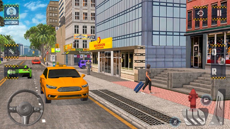 Cách tải Real Taxi Driving: Taxi driver trên PC bằng trình giả lập