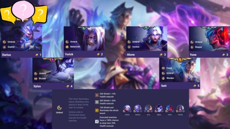 Danh sách tộc hệ đội hình Đấu Trường Chân Lý TFT set 11