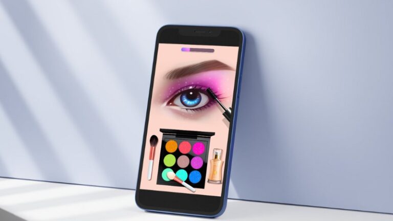 Top game Trang điểm búp bê - Trò chơi trang điểm hấp dẫn