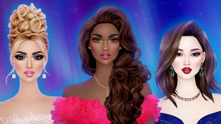 Top game Trang điểm búp bê - Trò chơi trang điểm hấp dẫn