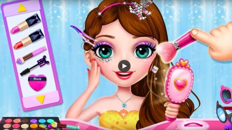 Top game Trang điểm búp bê - Trò chơi trang điểm hấp dẫn