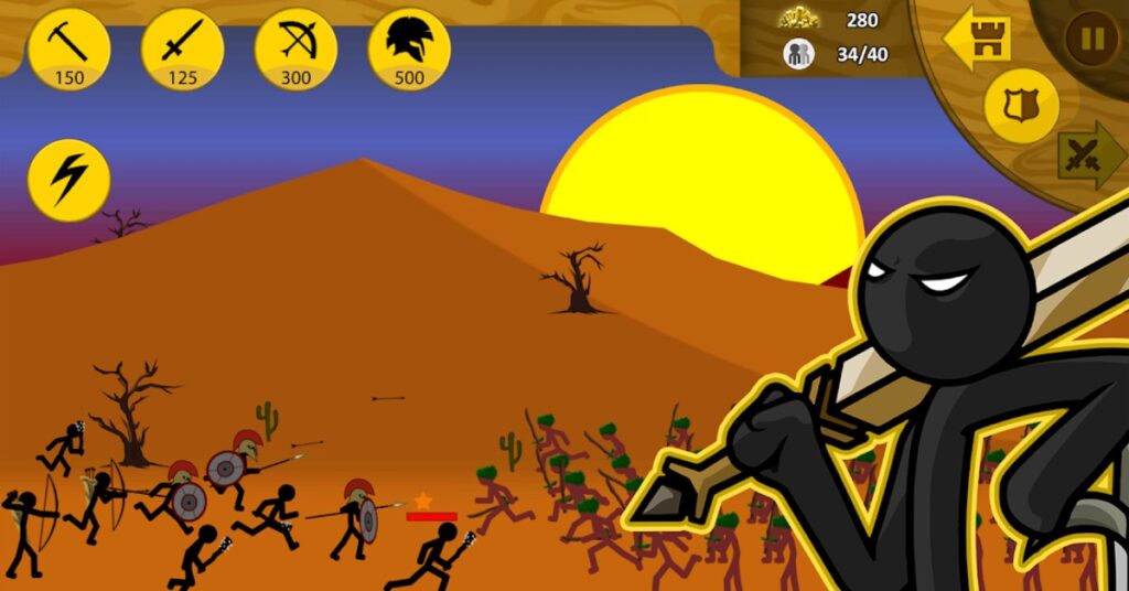 Tổng hợp game mobile, trò chơi người que được yêu thích nhất