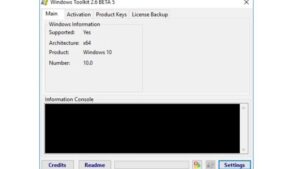 Hướng dẫn Crack Windows 10 vĩnh viễn (2025) bằng KMSpico, CMD