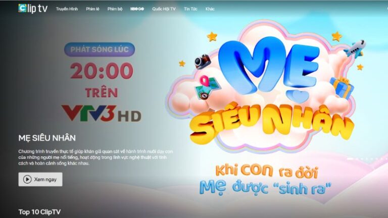 Tổng hợp các website xem tivi online nhanh nhất