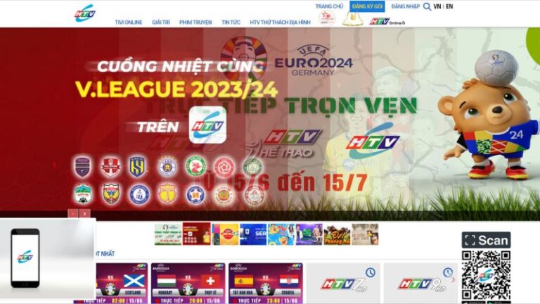 Tổng hợp các website xem tivi online nhanh nhất