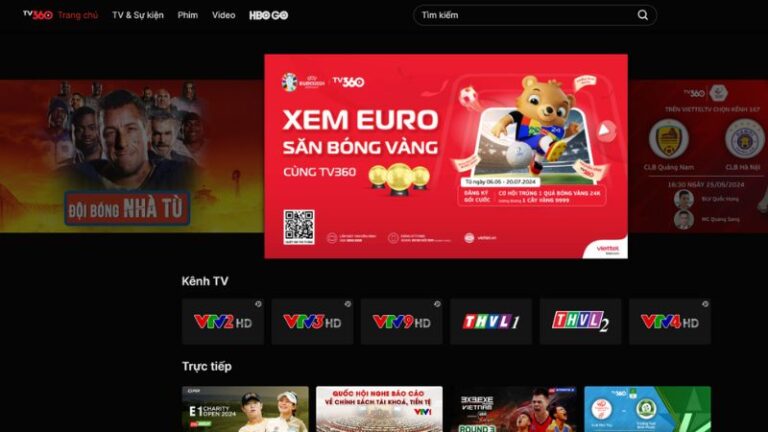 Tổng hợp các website xem tivi online nhanh nhất