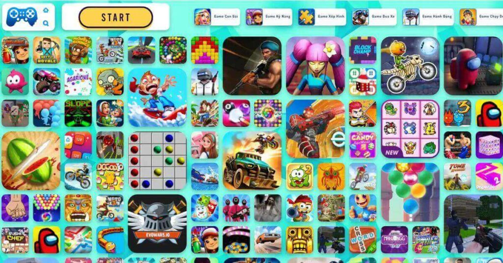 Tổng hợp một số tựa game 2 người chơi online miễn phí tại Y8