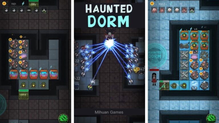 Haunted Dorm APK Tải Miễn Phí - Ký Túc Xá Ma Ám Game Kinh Dị Hay Nhất