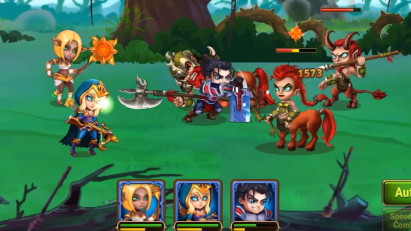 Hero War (Hero Wars): Hướng Dẫn Chơi, Tải Game & Code Mới Nhất