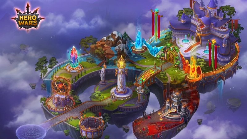 Hero War (Hero Wars): Hướng Dẫn Chơi, Tải Game & Code Mới Nhất