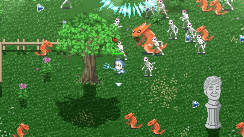 HoloCure - Save the Fans! Cùng chống lại làn sóng fan cuồng