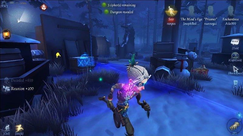 Identity V - Cuộc chiến bất đối xứng