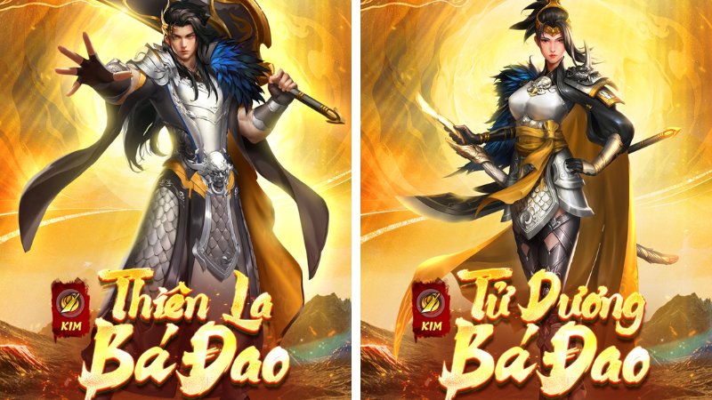 Khám phá kỹ năng mới của môn phái Bá Đao trong game Kiếm Thế Origin