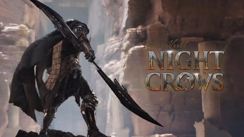 Night Crow - MMORPG đồ họa đỉnh dùng NFT và Unreal 5