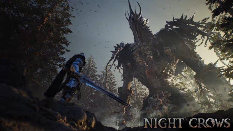 Night Crow - MMORPG đồ họa đỉnh dùng NFT và Unreal 5