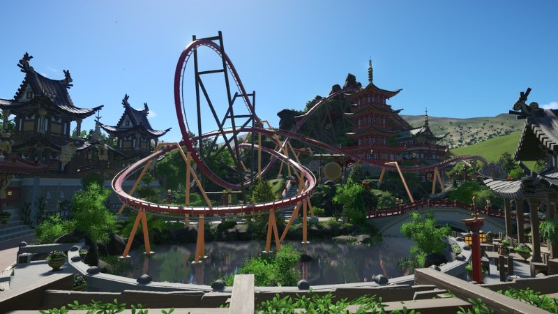 Planet Coaster - Xây dựng khuôn viên cá nhân của bạn