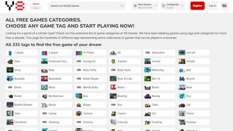 Tổng hợp 24 game hay đối kháng Y8.com | Chơi game Y8 online