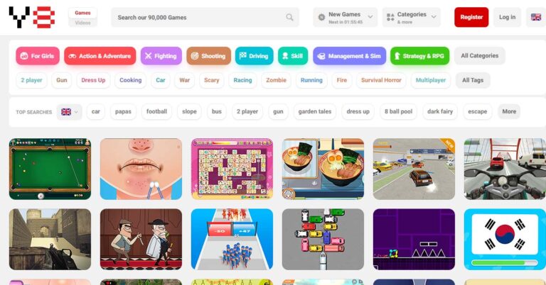 Tổng hợp 24 game hay đối kháng Y8.com | Chơi game Y8 online