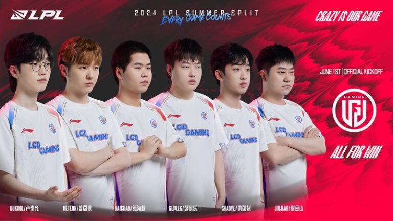 Bảng Xếp Hạng LPL Mùa Hè 2024 Mới Nhất - Cập Nhật Liên Tục