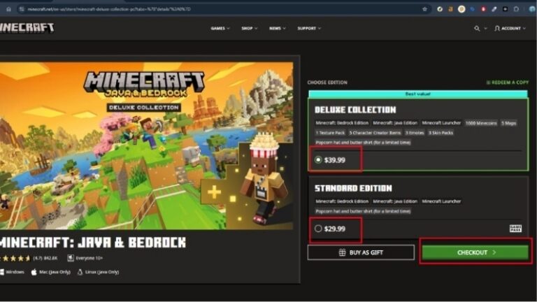 Cách Tải Minecraft PC 2026 (Miễn Phí & Bản Quyền) Chi Tiết A-Z