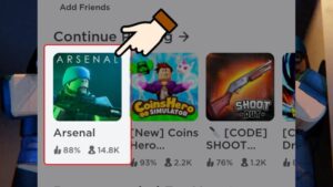 Code Arsenal Roblox mới nhất 6/2025: Cách nhập code