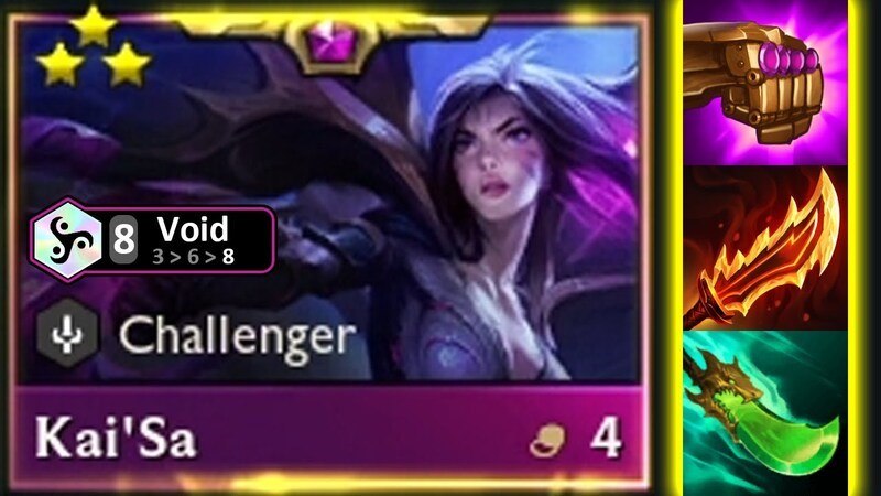Lên đồ Kaisa DTCL Mùa 11, đội hình Kai'Sa mạnh nhất