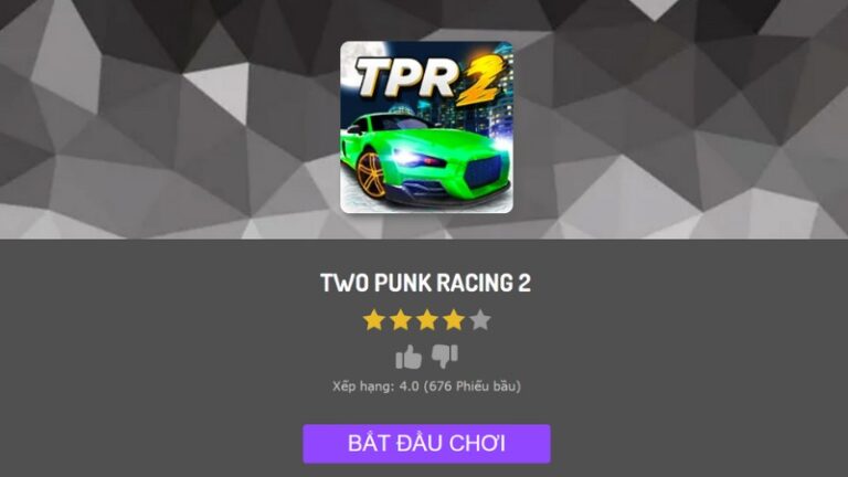 Game đua xe 2 người | Trò chơi lái xe đua đầy hấp dẫn