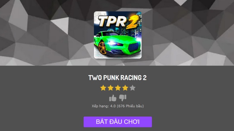 Game đua xe 2 người | Trò chơi lái xe đua đầy hấp dẫn