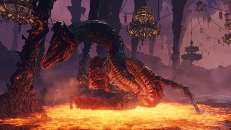 Elden Ring - Rykard, Chúa tể của sự báng bổ Boss Fight