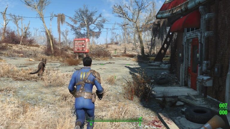 Cấu hình tối thiểu yêu cầu cho Fallout 4