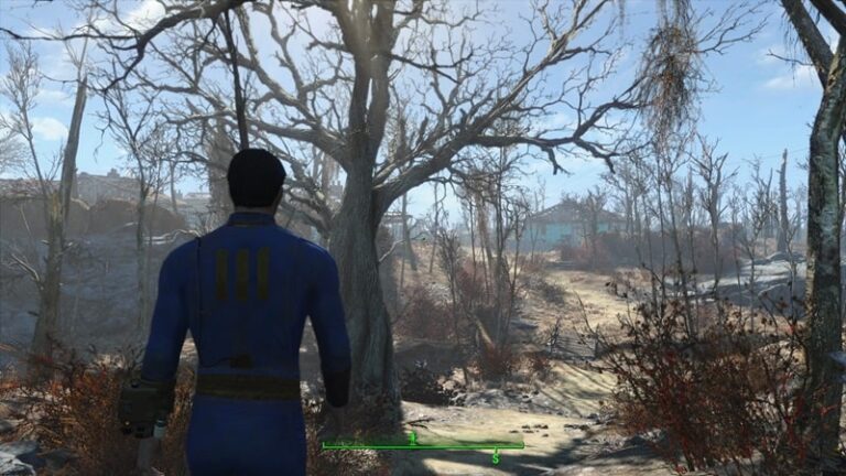 Cấu hình tối thiểu yêu cầu cho Fallout 4