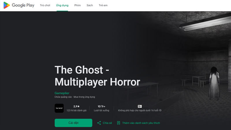 Hãy cố gắng sống sót khi chơi The Ghost