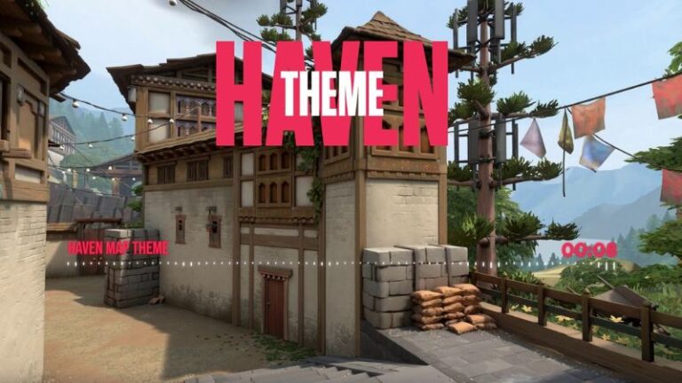 Tên gọi các vị trí trọng điểm trên map Haven trong Valorant