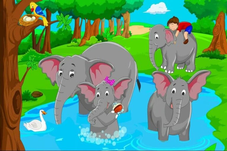 Tổng hợp hình ảnh con voi đẹp, dễ thương nhất