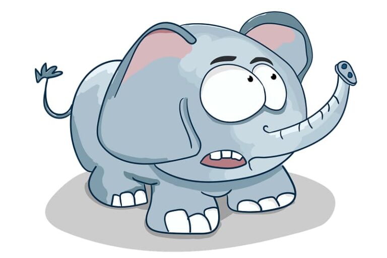 Tổng hợp hình ảnh con voi đẹp, dễ thương nhất