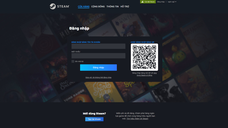 Danh sách key game vip trên Steam miễn phí cho người chơi